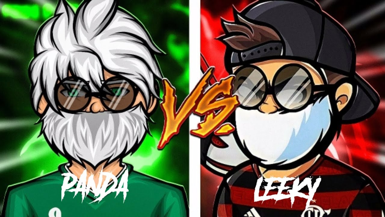 epic friendly 1v1 leeky vs PANDA - YouTube