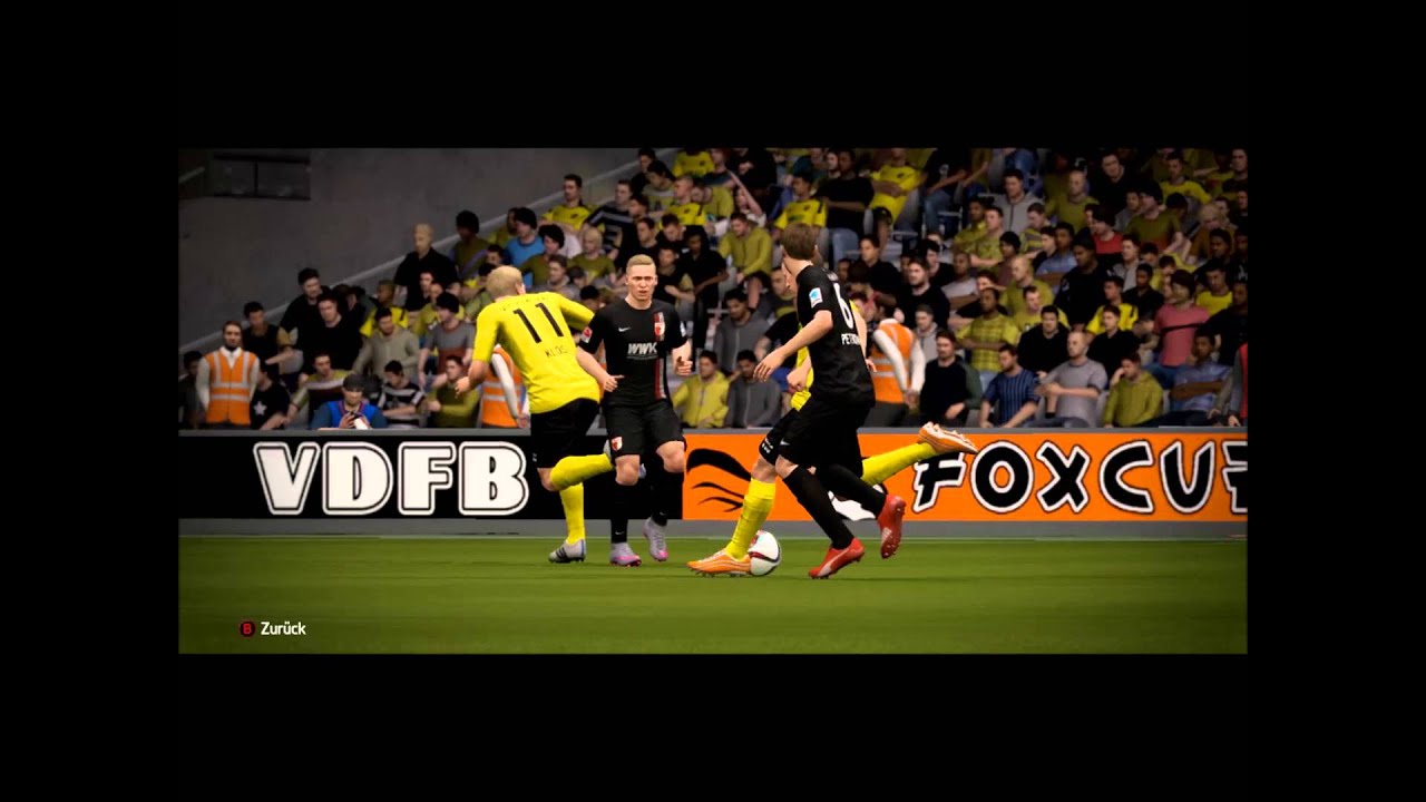 3. Spieltag VDFB | VFC Plauen - FC Augsburg - YouTube