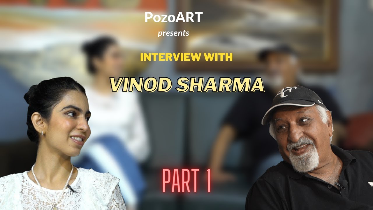IN THEIR STUDIO with VINOD SHARMA - YouTube