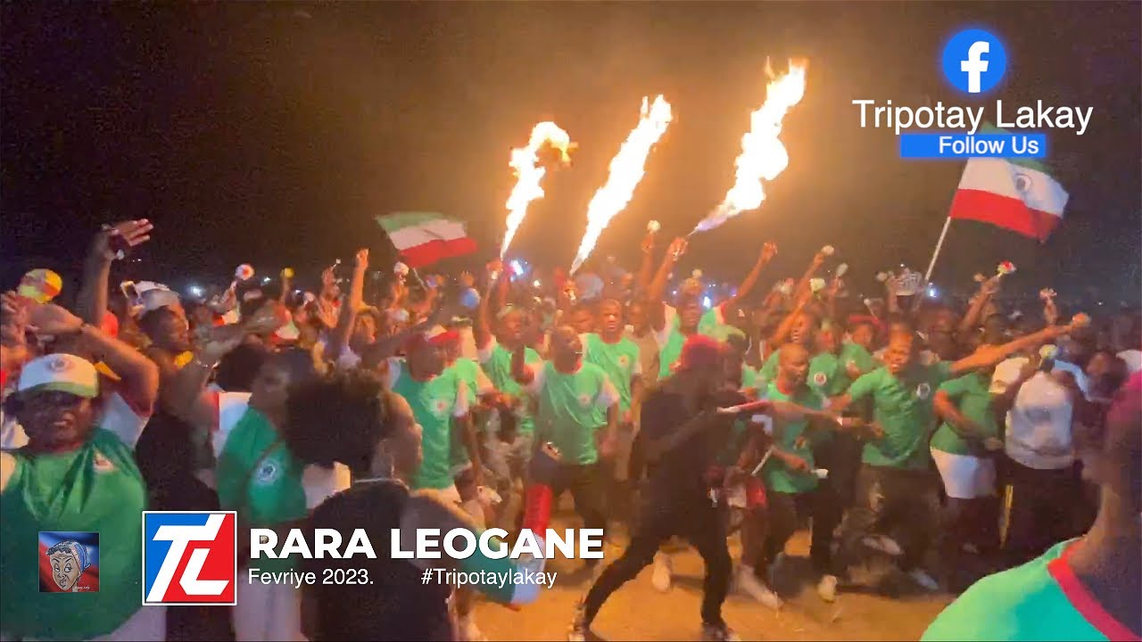 Rara Leogane 2023 - Ensekirite pa ensekirite, moun yo di banm rara m ...