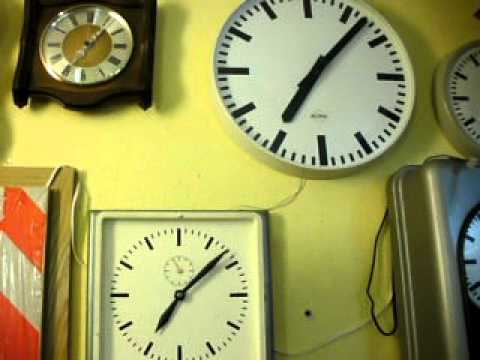 CTW master clock in action - YouTube