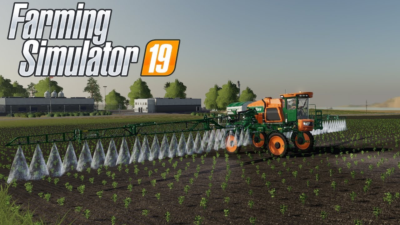 FARMING SIMULATOR 2019 #5 - MISSIONE CON IRRORATRICE! - ANTEPRIMA FS19 ...