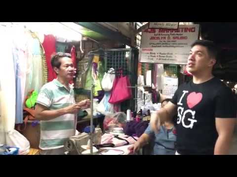 Check Out Kamuning Public Market Suit Tailors - YouTube