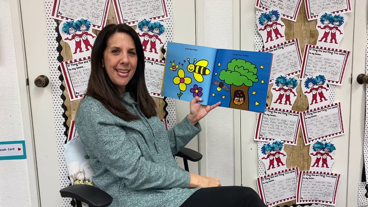 Mrs. Snyder Reading Love the World (4/3) - YouTube