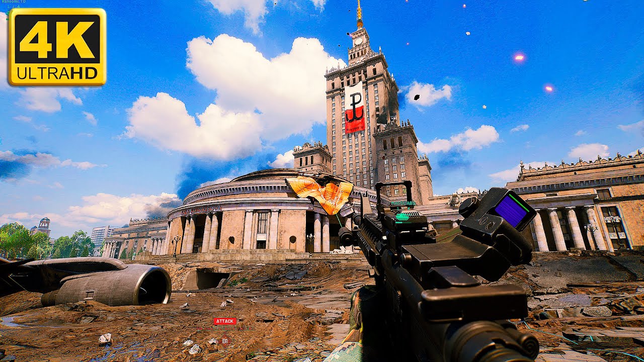 World War 3 | Gameplay [4K 60FPS] No Commentary (Ultra High Realistic ...