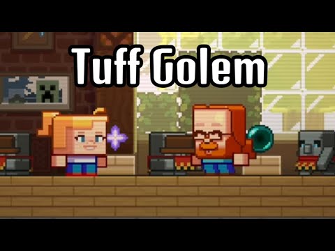 TUFF GOLEM Revealed - Minecraft Mob Vote 2022 - YouTube