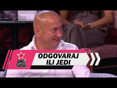 Odgovaraj ili jedi - AmiG Show S18 - E39