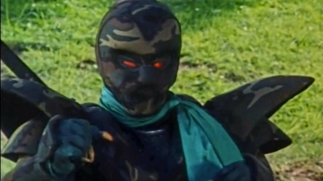 Mighty Morphin Power Rangers Episode 15 - Dark Warrior - Review ...