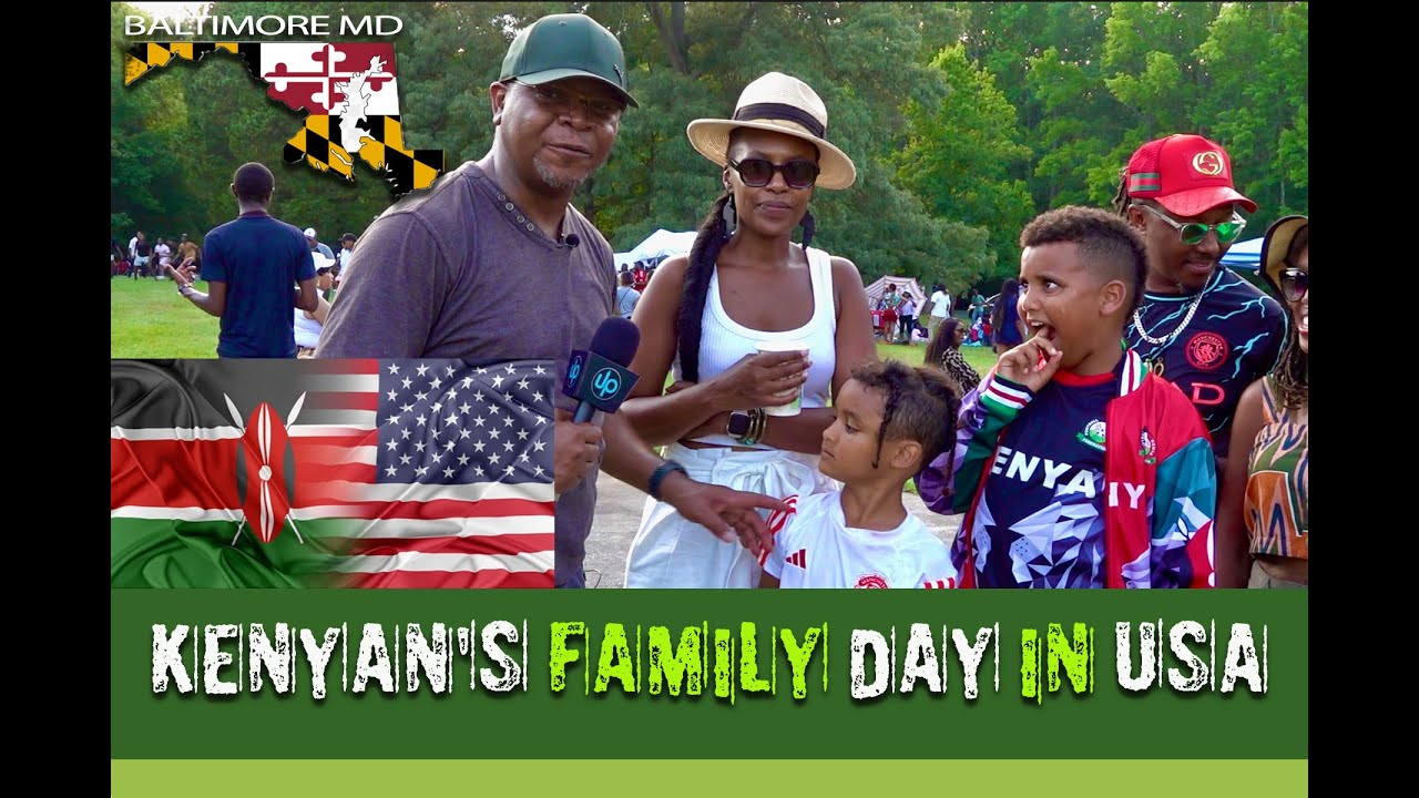 HUGE!!! | KENYAN'S FAMILY DAY | NYAMA CHOMA EVENT | BALTIMORE MD USA # ...