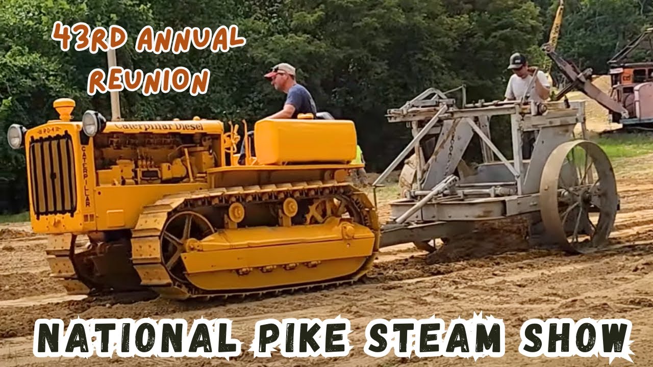 🚜 43rd Annual National Pike Steam Show - YouTube