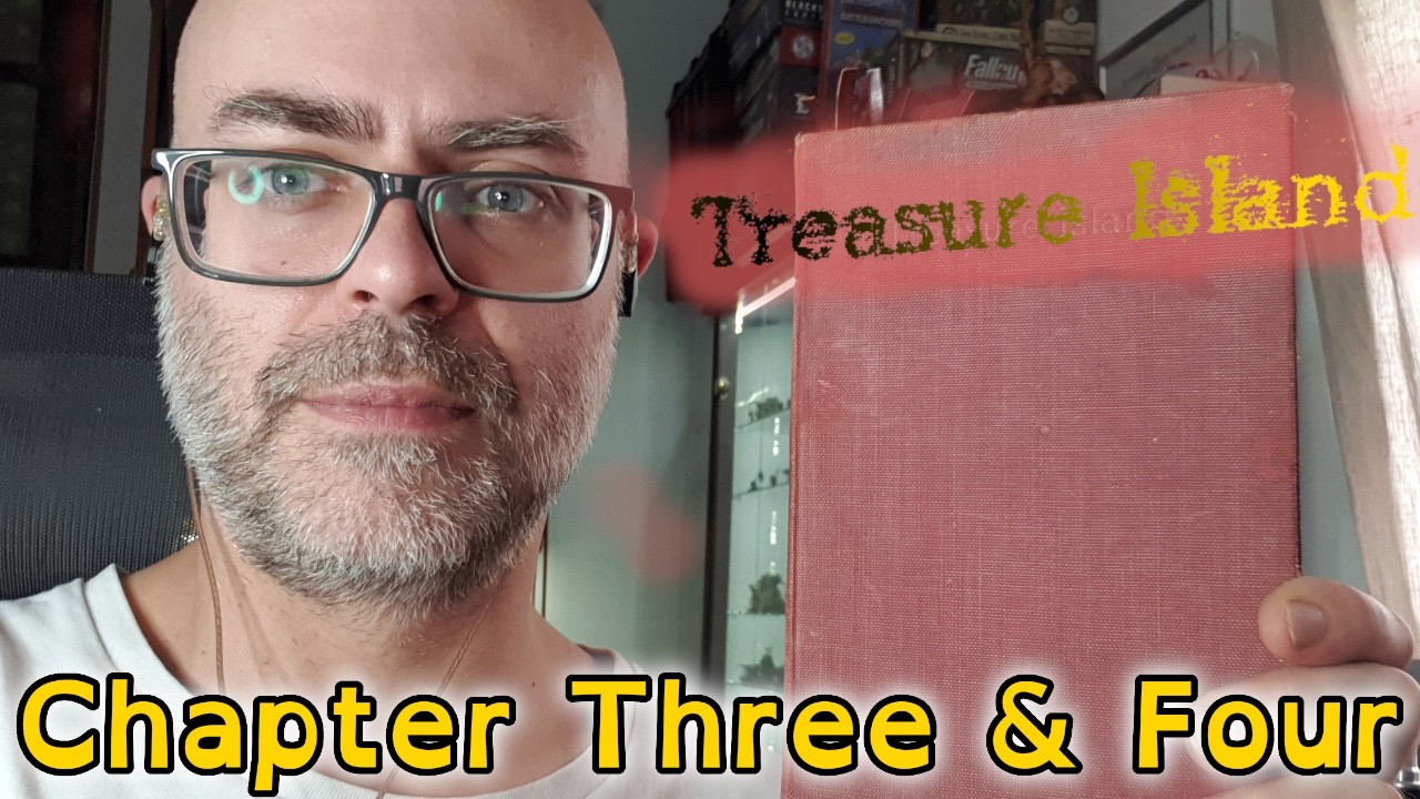 Treasure Island Chapters 3 & 4 - YouTube