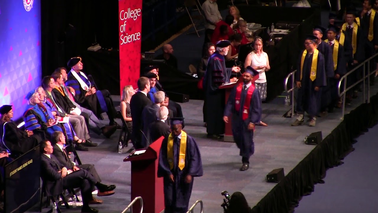 CS Graduation - Class of 2018 - University of Arizona - YouTube