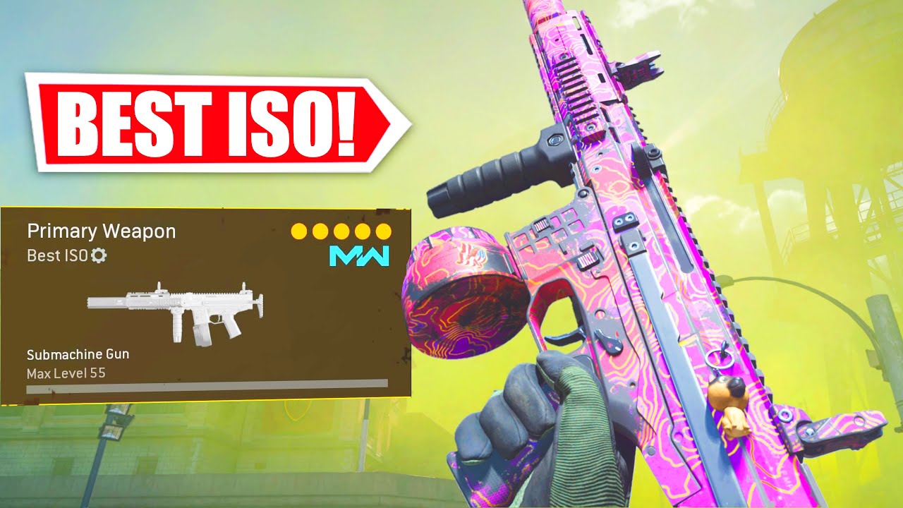 The Best HIP Fire ISO SMG Build In Warzone (Rebirth Island Gameplay ...