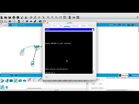 Configuration of passwords on a Cisco switch , including encryption ...