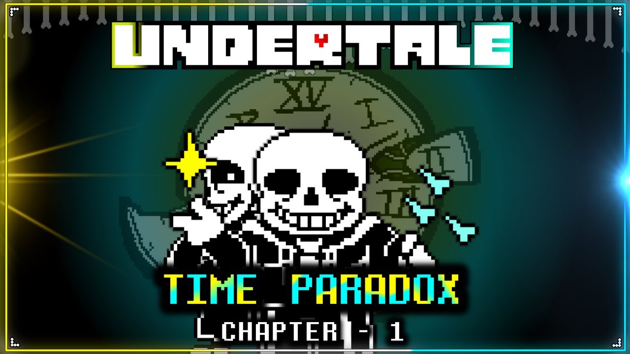 UNDERTALE - TIME PARADOX | CHAPTER 1 | Animated Soundtrack - YouTube