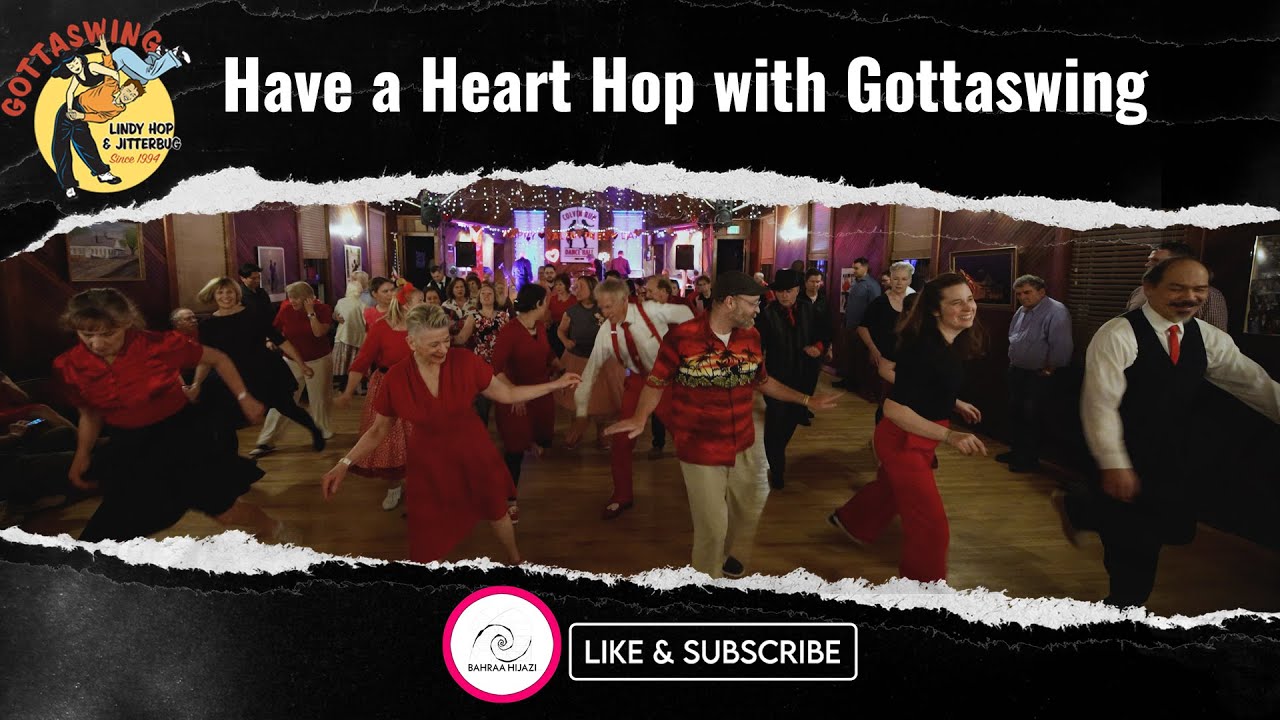Gottaswing - Annual Heart Hop Homecoming featuring King Teddy! CLIP 03 ...