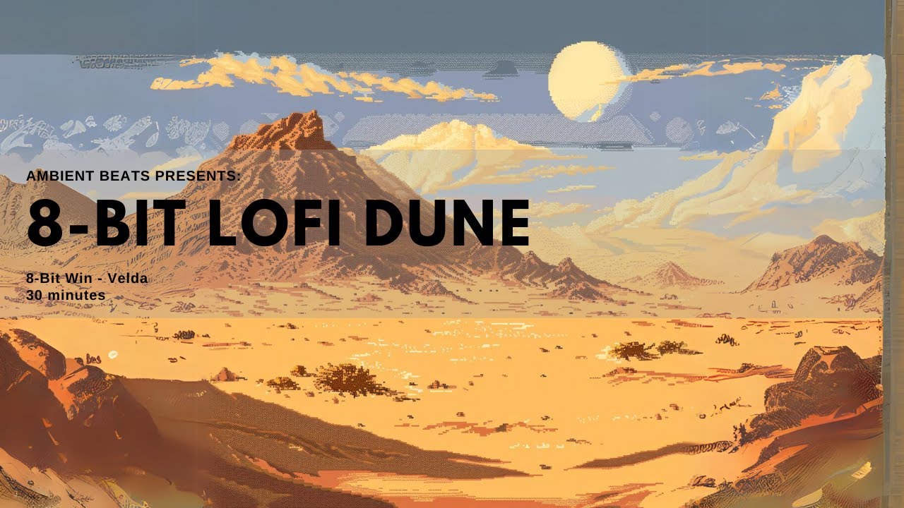 Dune Study Focus: Epic 8-Bit Lofi Beats for Deep Concentration - YouTube