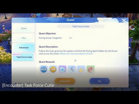 [Encounter] Task Force Cutie『Ragnarok Origin Global』 - YouTube