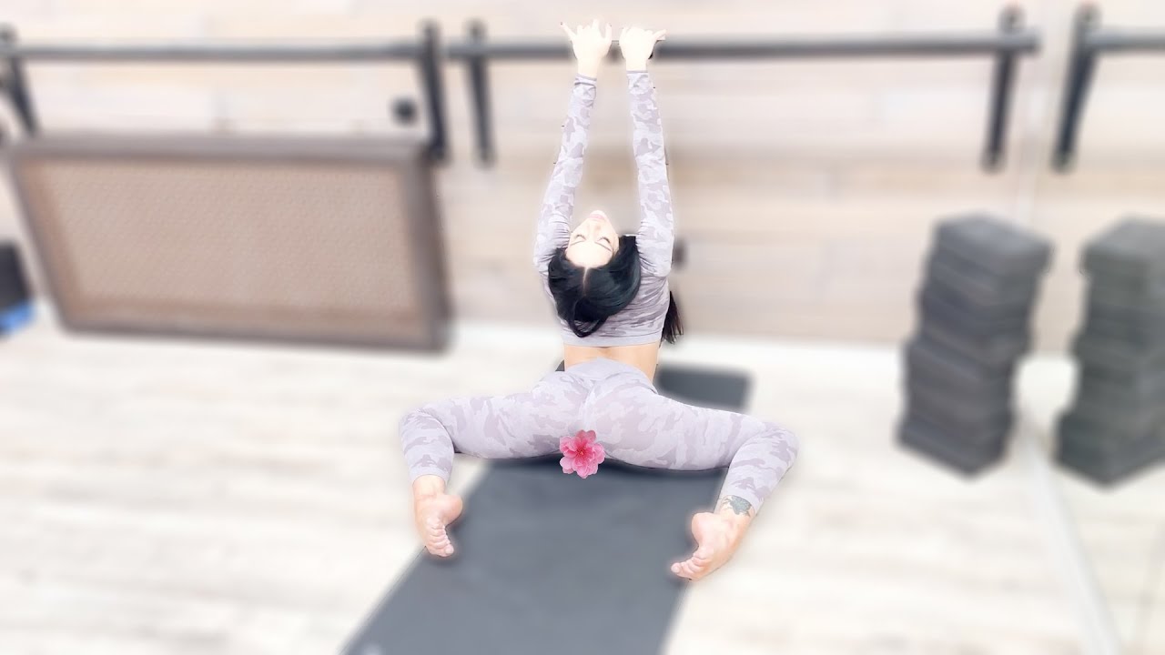 Yoga and CONTORTION, flexibility, Total Body Stretch - YouTube