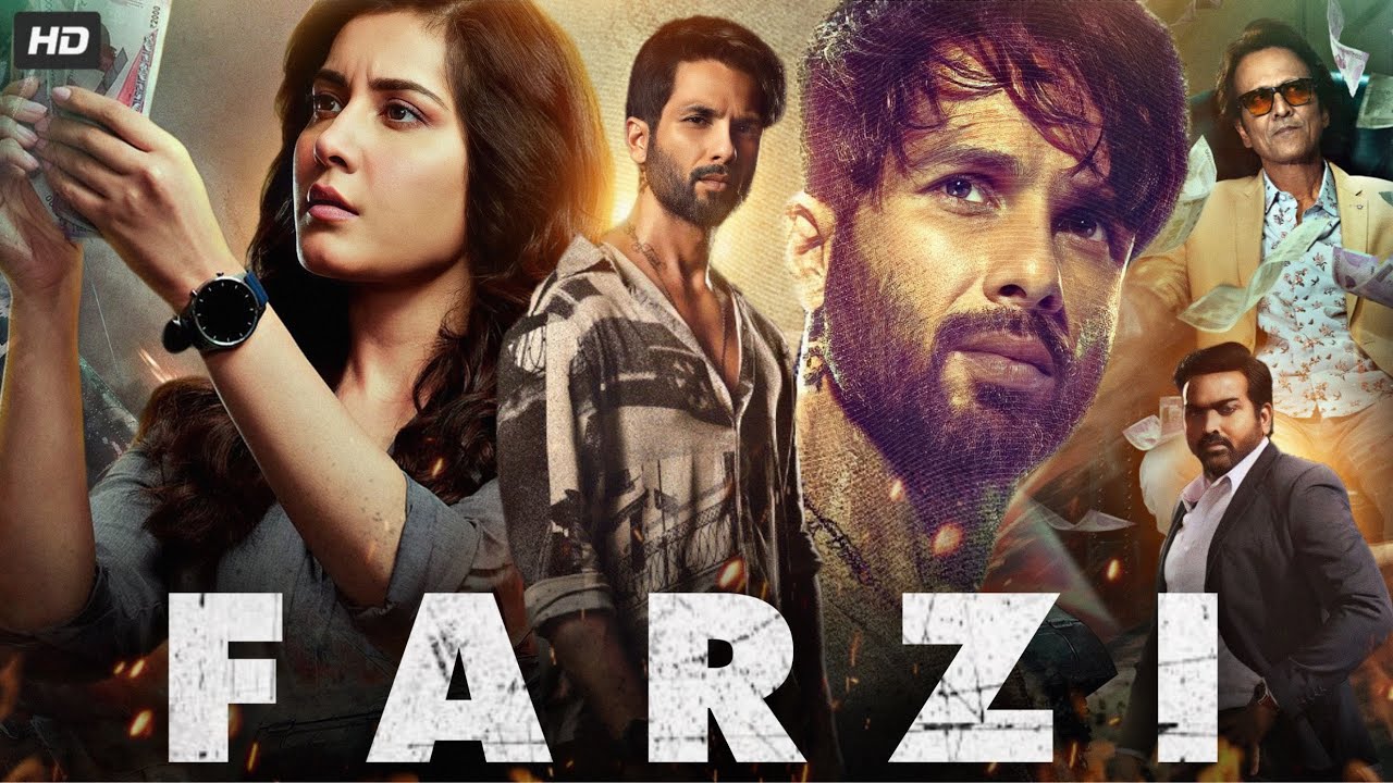 Farzi Full Movie | Shahid Kapoor | Vijay Sethupathi | Rashi Khanna | Kay Kay Menon | Review ...