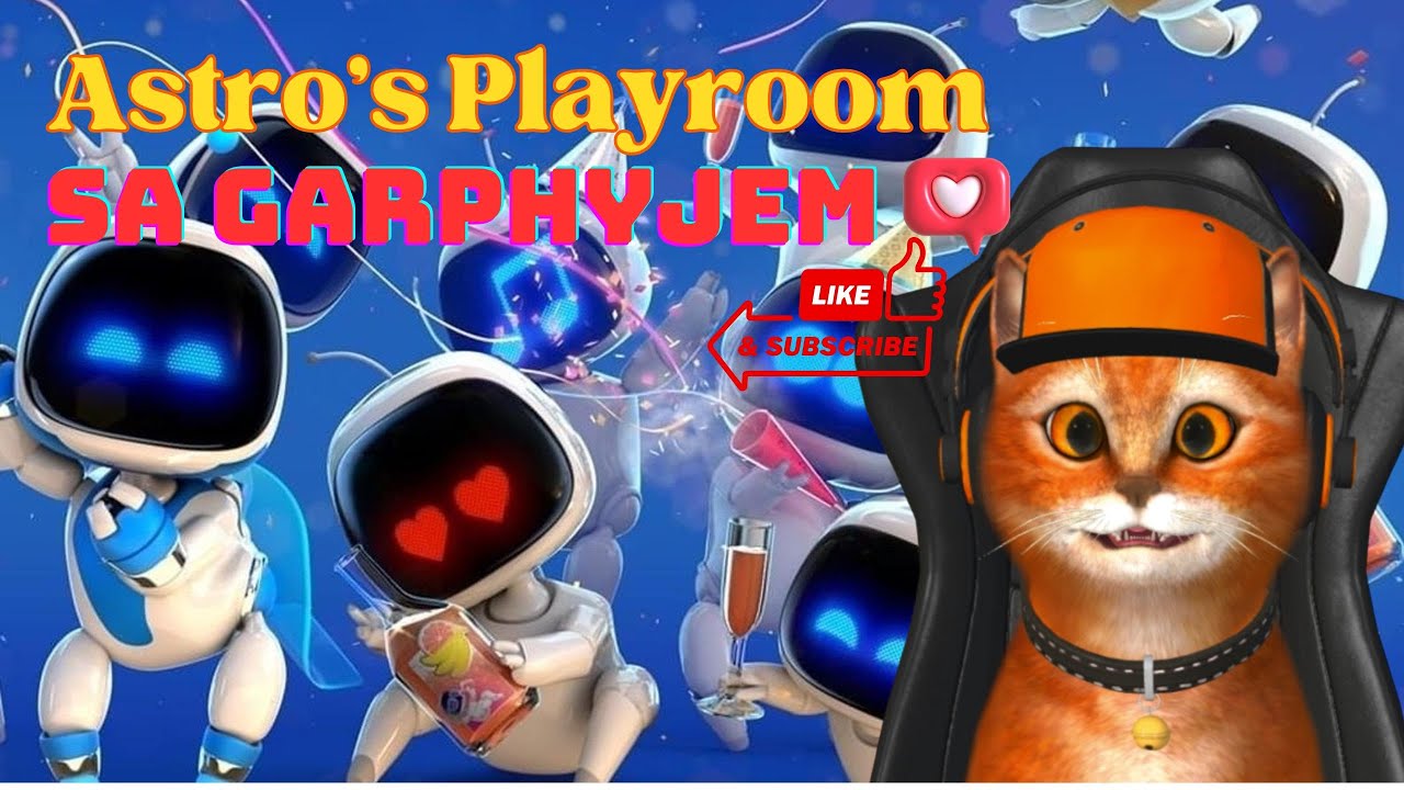 Astro’s Playroom - Garphy objašnjava detalje igre i vodi vas kroz astro ...