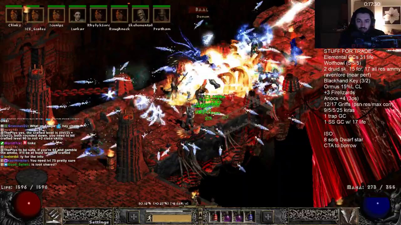 Lvl 96 + DIABLO CLONE FIGHT!!! - [ PD2 ] Rank 1 Amazon - YouTube