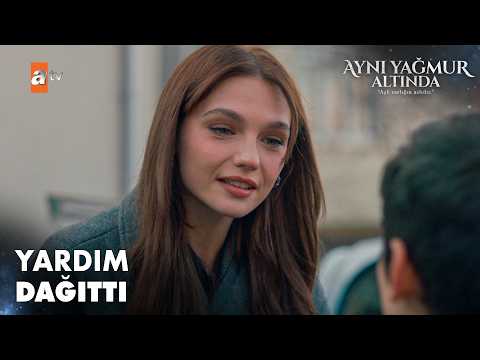 Rosa, şehit çocuklarına yardım ediyor - Aynı Yağmur Altında 7. Bölüm