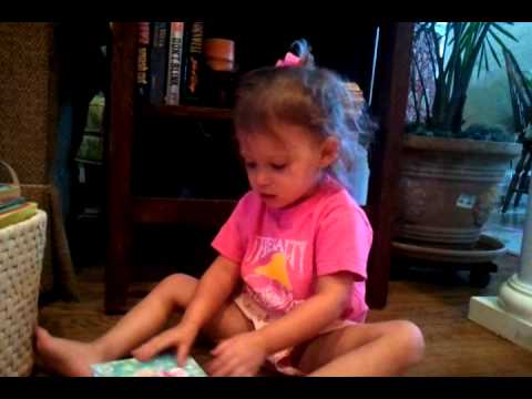 Kayli Ann - happy birthday to nani