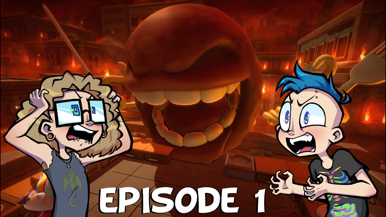 EVERYTHING IS ON FIRE - Overcooked! All You Can Eat - YouTube