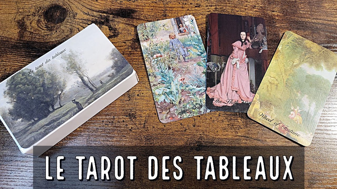 Le Tarot des Tableaux | Flip Through and Review - YouTube