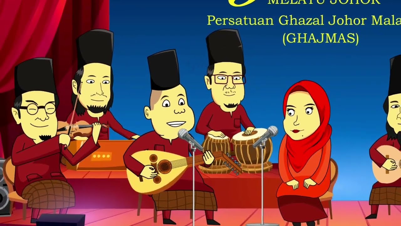 GHAZAL'TOON (Irama Tanah Selatan) - SOUNDS OF JOHOR: EP 72 ~ ROJER ...