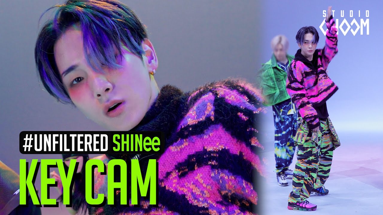 [UNFILTERED CAM] SHINee Key(키) 'HARD' 4K | BE ORIGINAL - YouTube
