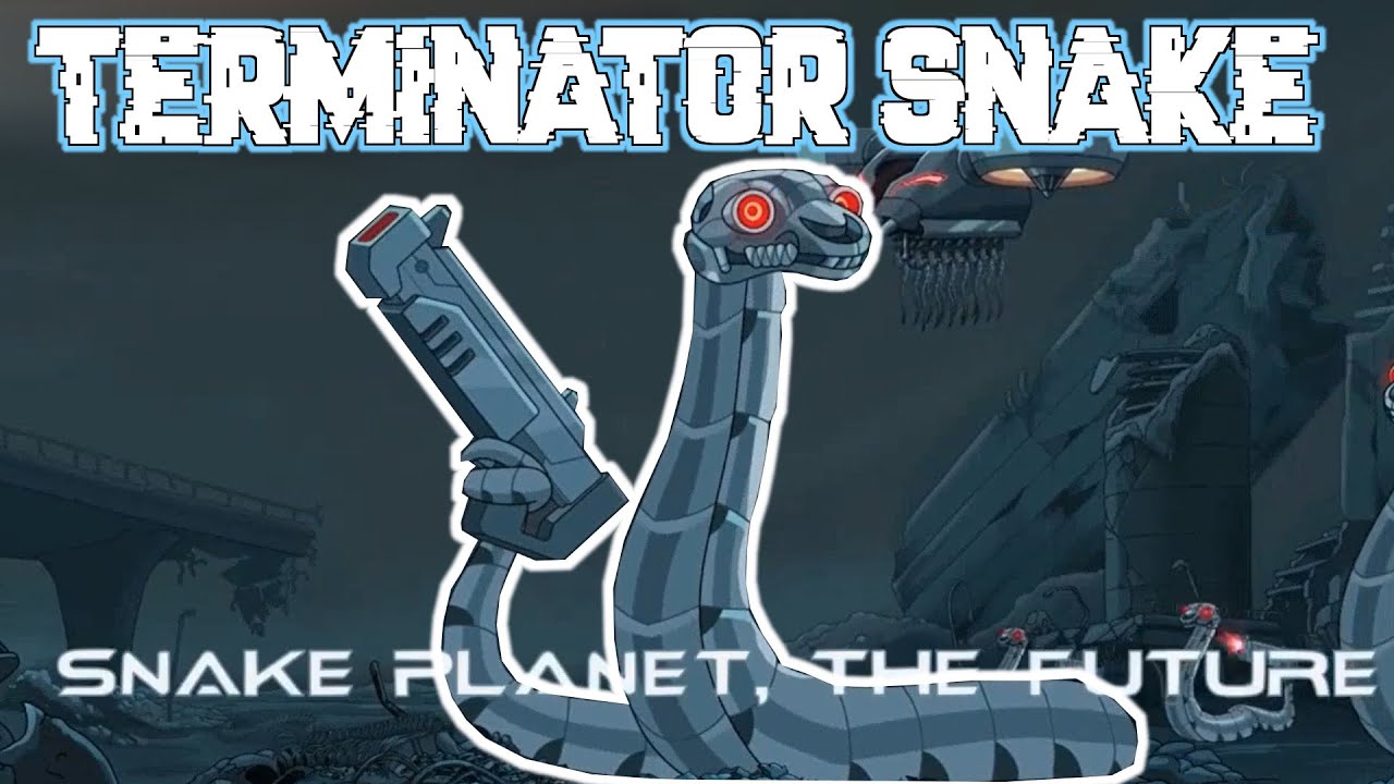 Terminator Snake (Rick And Morty Season 4 Episode 5 - Rattlestar ...