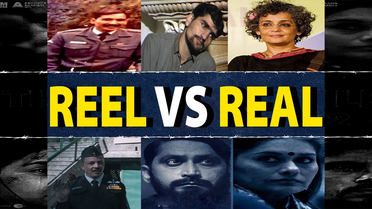 The Kashmir Files.... reel vs real Character - YouTube