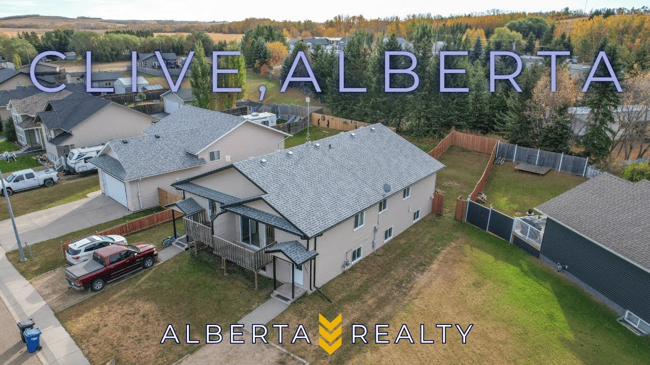 CLIVE, ALBERTA: 4521 Van Eaton Way - YouTube