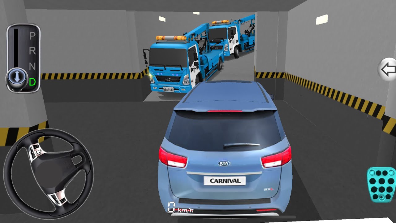 New KIA Carnival Car Game multiplayer 3d Driving Class android game ...