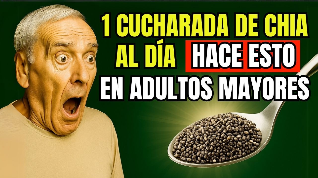 Una Cucharada de Esto al Día Puede Cambiar Tu Salud Después de los 60 ...