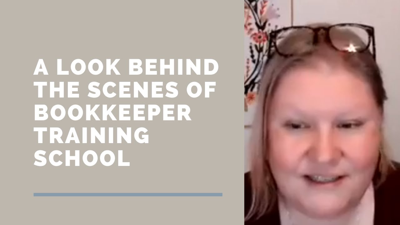 Learn all about the new Bookkeeper Training School 2 0 - YouTube