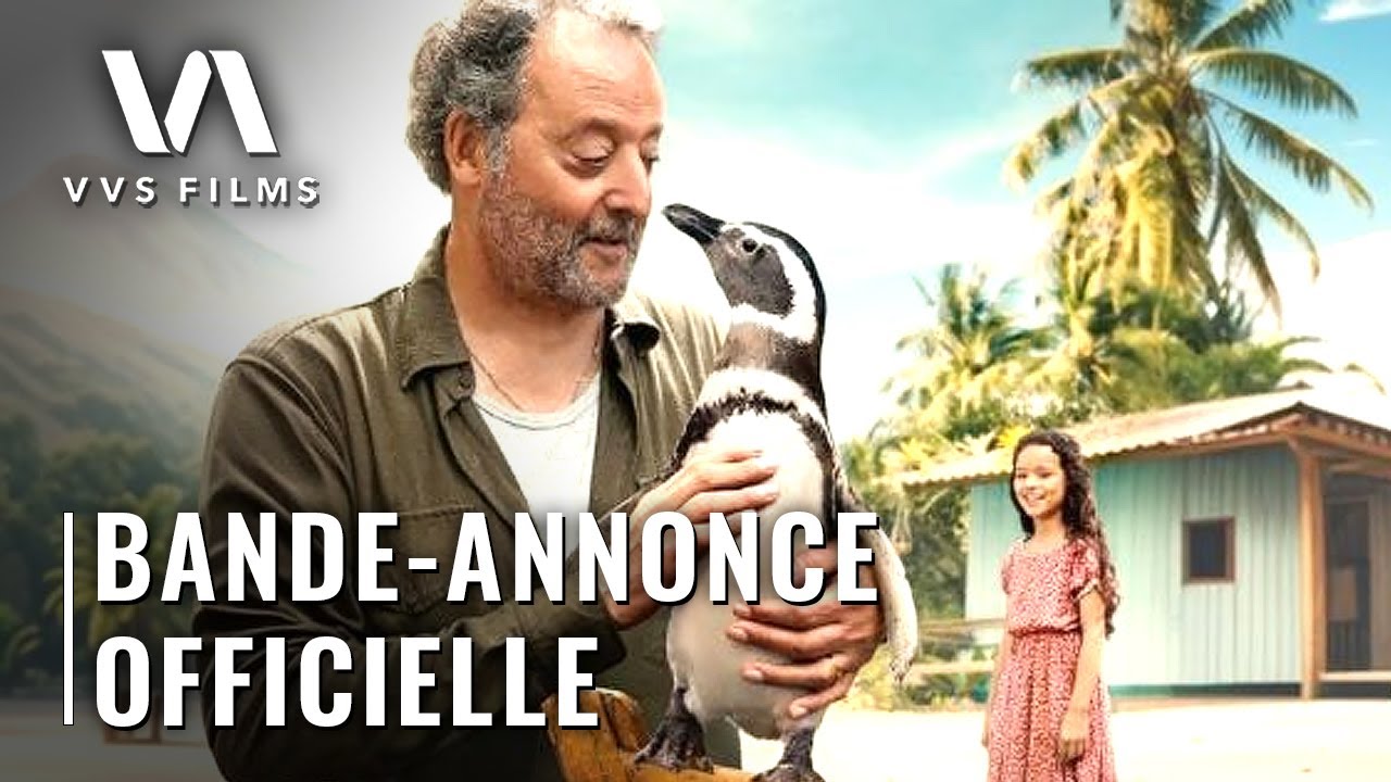 MON AMI LE PINGOUIN | Bande-Annonce 4K (2024) | Jean Reno, Adriana Barraza, Rochi Hernández ...