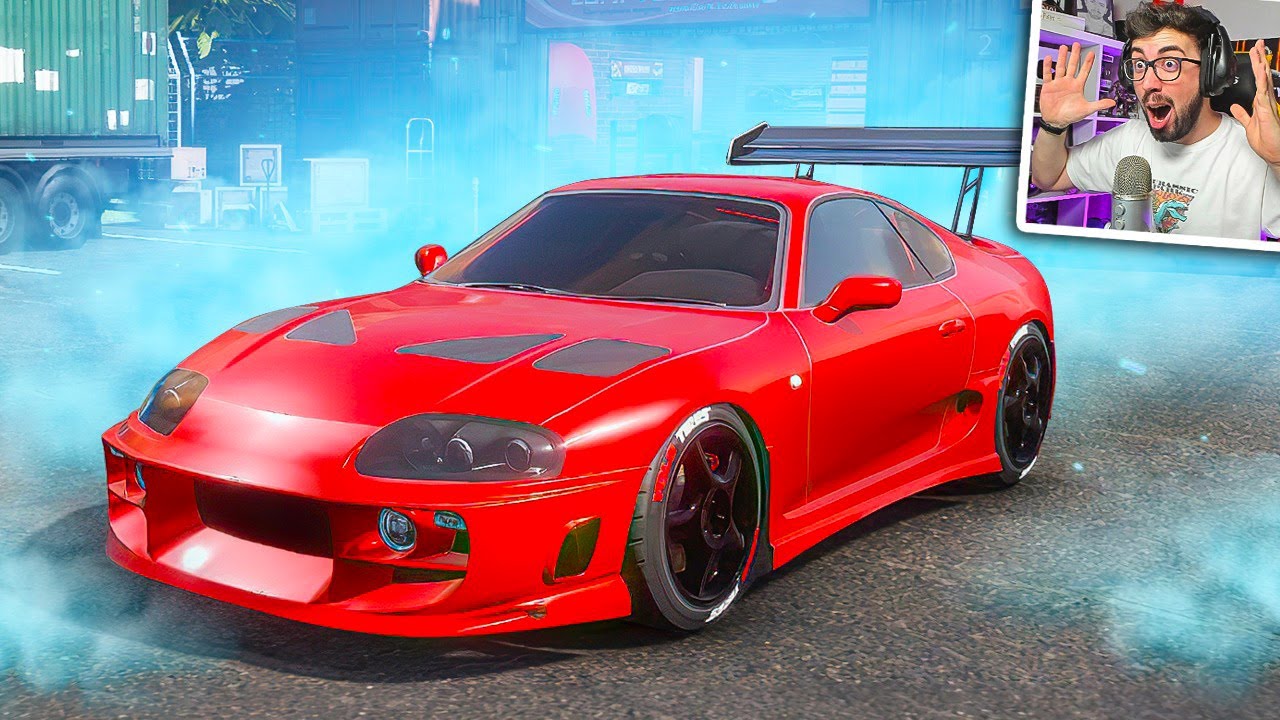 TUNEO EL TOYOTA SUPRA PARA DRIFT en CARX DRIFT ONLINE 😍 - YouTube