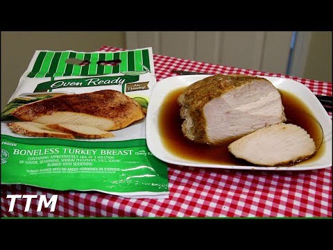 How to Cook a Boneless Oven Ready Turkey Breast~Review