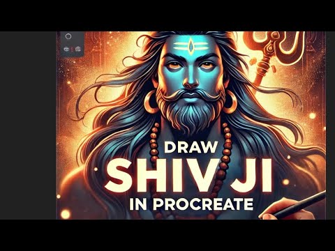 "Drawing Lord Shiv Ji in Procreate | Sacred Art Tutorial" - YouTube