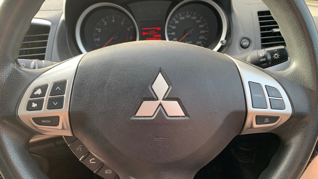 How to reset the service light on a Mitsubishi Lancer. - YouTube