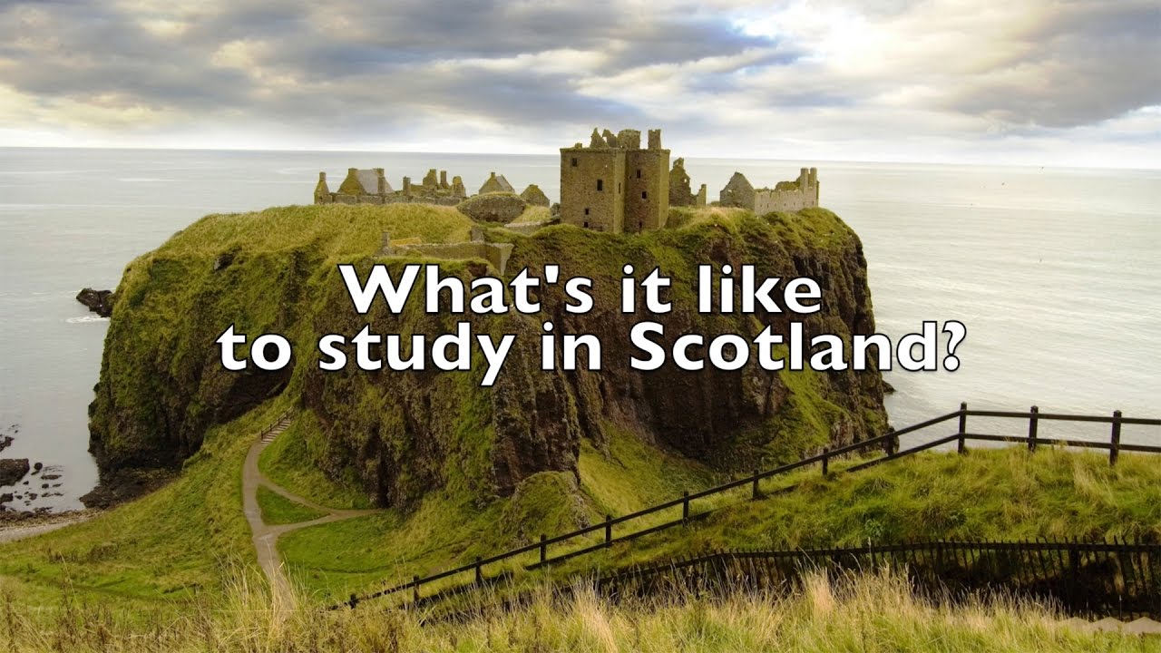 What's it like to study in Scotland? - YouTube