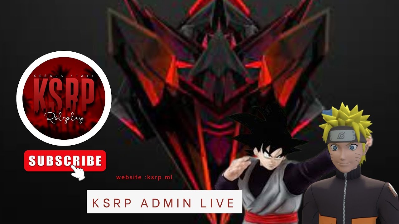KSRP ADMIN SPEC | GTA 5 | KERALA STATE ROLEPLAY - YouTube