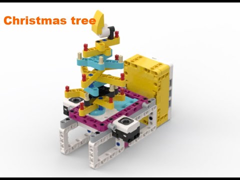 # Lego Spike Prime Christmas tree - YouTube