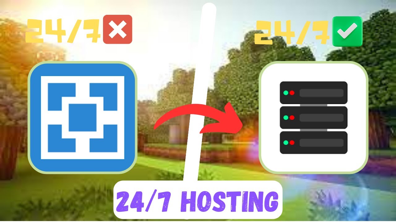 Free 24/7 Minecraft Server Hosting! 🤯🤩 - YouTube