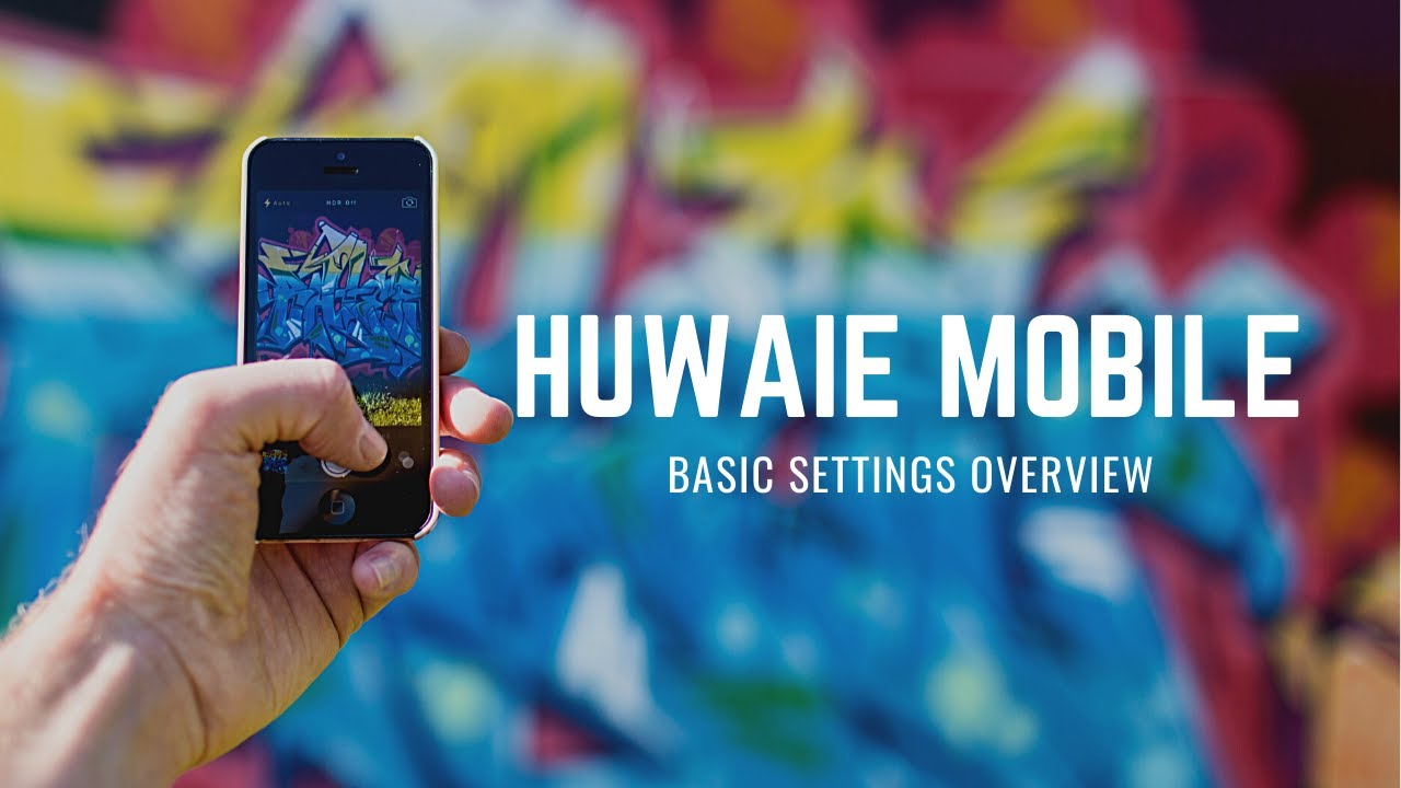 Huawei mobile basis setting overviews | secret settings | Ak Tech - YouTube