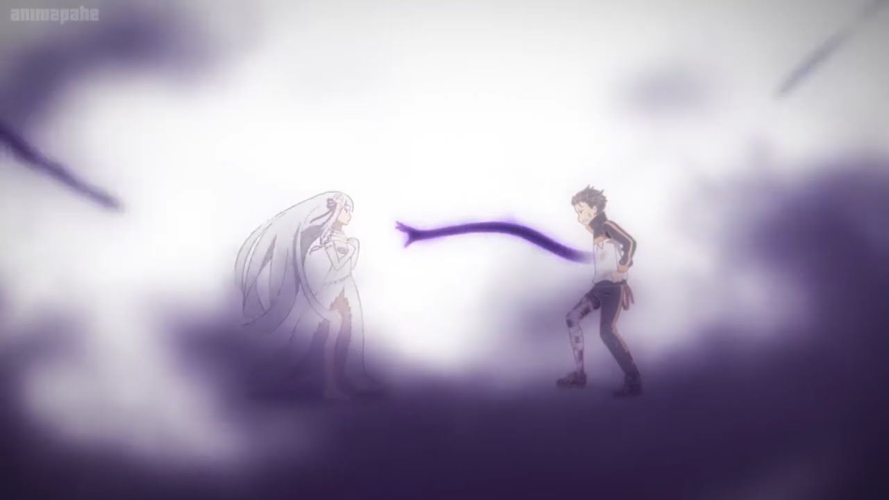 Subaru Used Unseen Hands | Re:Zero Season 3 Episode 12 - YouTube