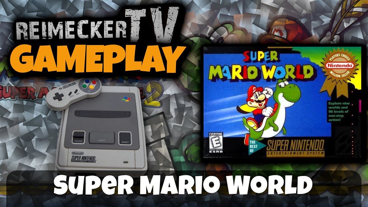 RTV - Gameplay : Super Mario World (SNES) - YouTube